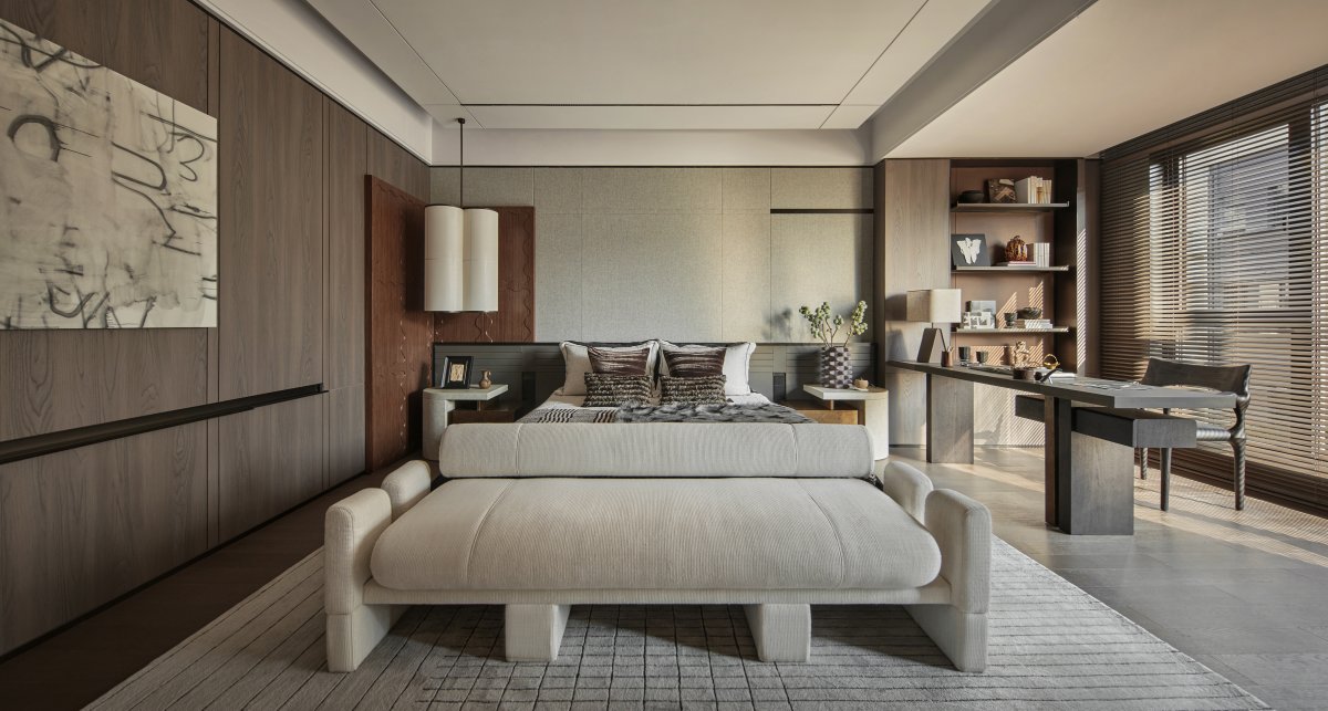 YinjiSpace - Research Commune Design x Longhu · Stack Odel Room